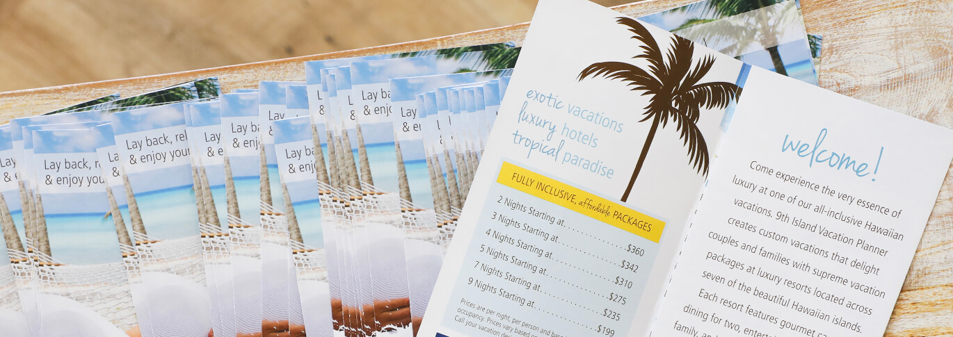 Complete List of Brochure Folds and Options | Primoprint Blog