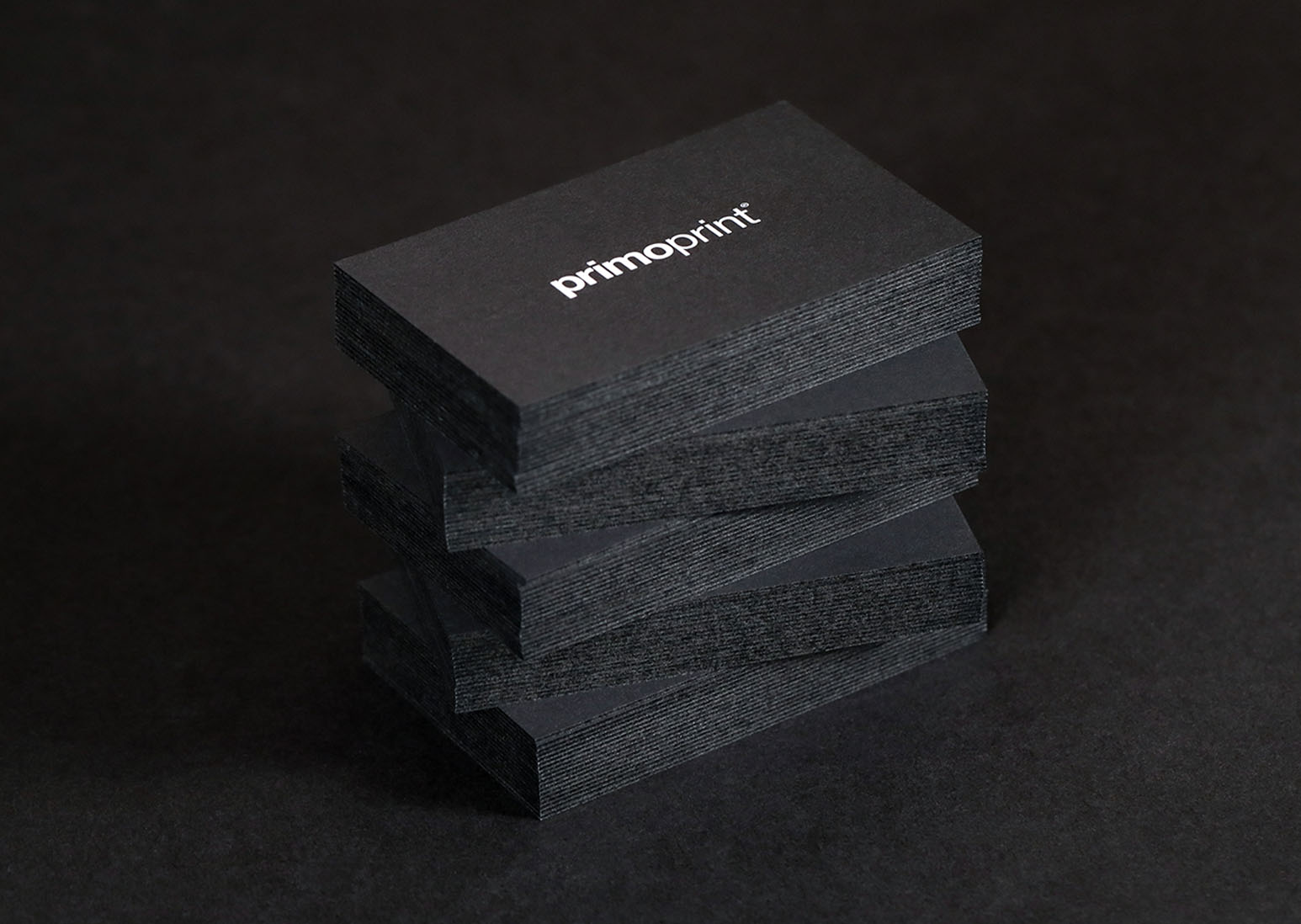 Introducing Black Painted Edge Business Cards | Primoprint Blog