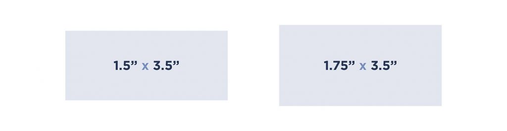 What are the Most Popular Business Card Sizes? | Primoprint Blog