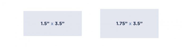What are the Most Popular Business Card Sizes? | Primoprint Blog