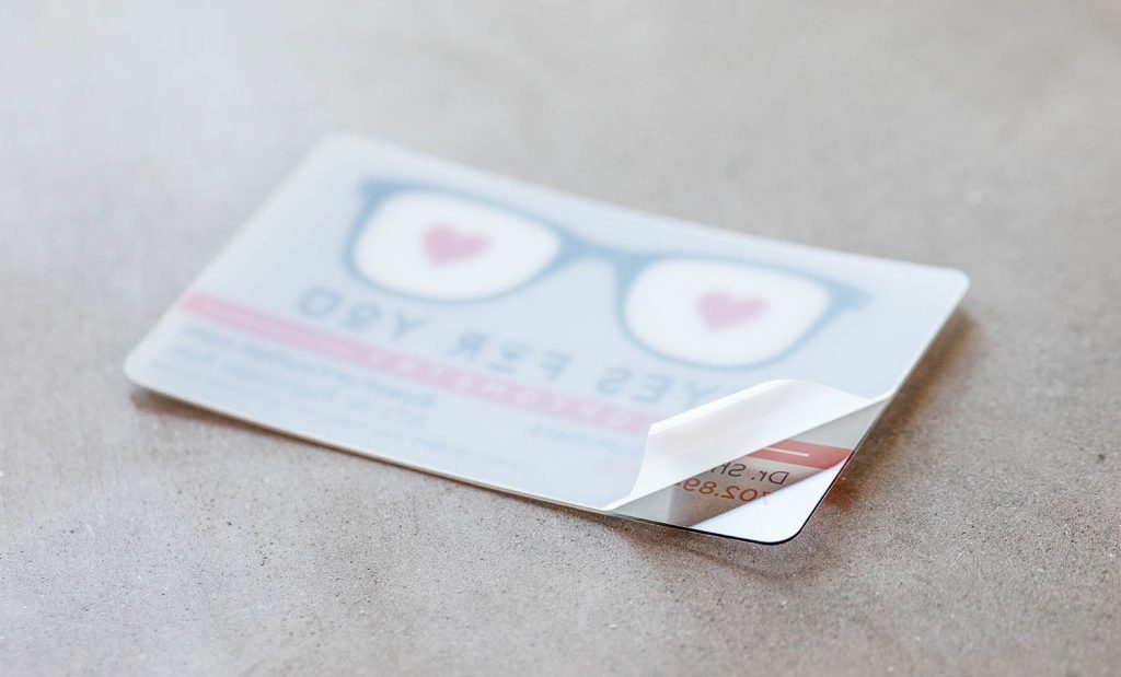 Frosted vs. Clear Plastic Cards: What's the Difference? | Primoprint Blog