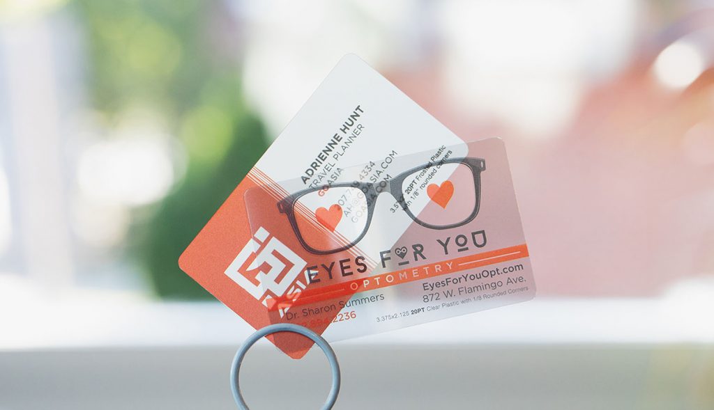 Frosted vs. Clear Plastic Cards: What's the Difference? | Primoprint Blog