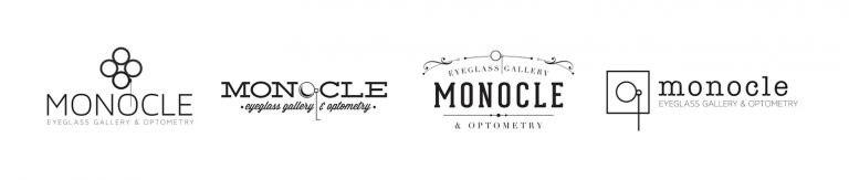 Design Feature: Monocle Eye Care & Eyewear Gallery | Primoprint Blog