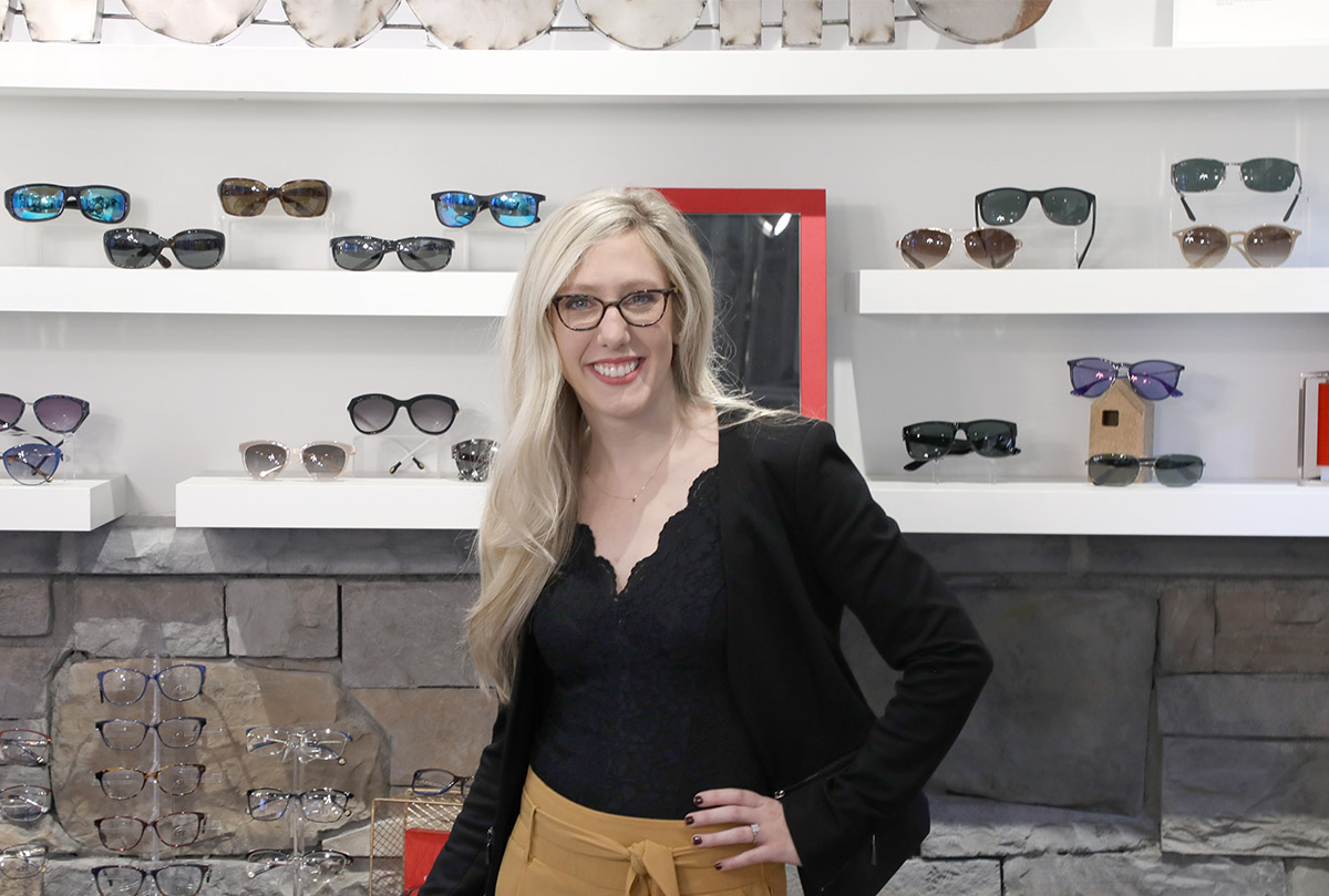 Meet Dr. Flaherty: Monocle Eye Care & Eyewear Gallery | Primoprint Blog