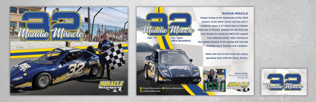 Hero Card Design Feature: Miracle Racing | Primoprint Blog