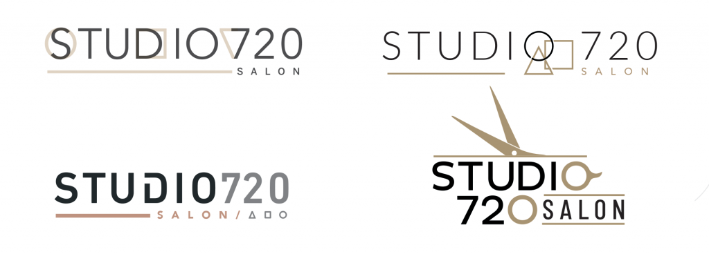 Logo Design Feature: Studio 720 Salon | Primoprint Blog