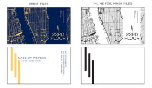 Create a Holographic Foil Look with Inline Foil | Primoprint Blog