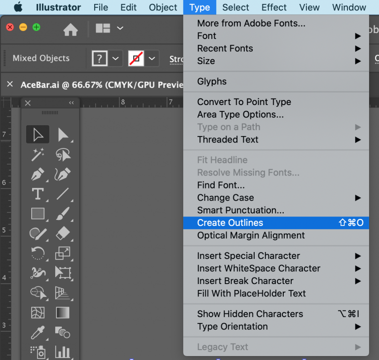 How to Outline Your Fonts for Print | Primoprint Blog