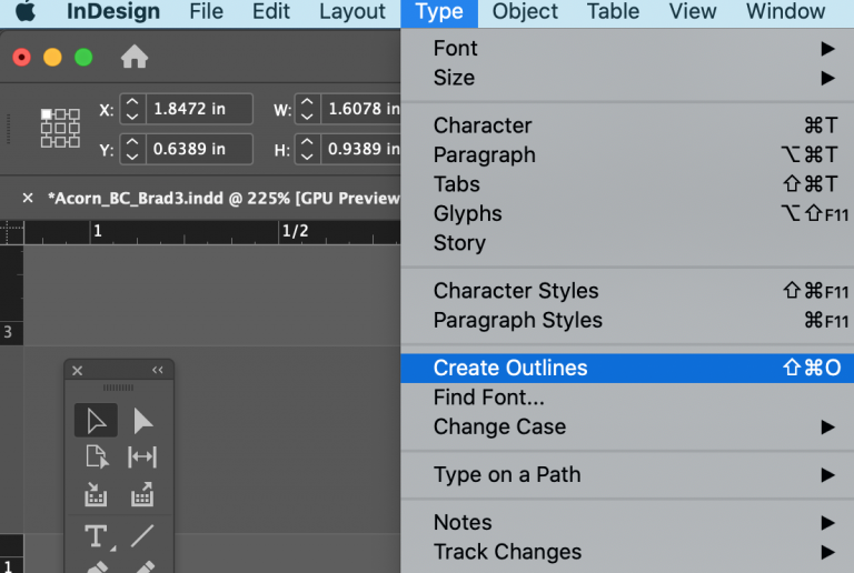 How to Outline Your Fonts for Print | Primoprint Blog