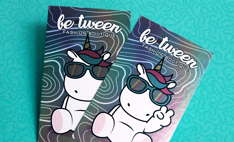 Create a Holographic Foil Look with Inline Foil | Primoprint Blog