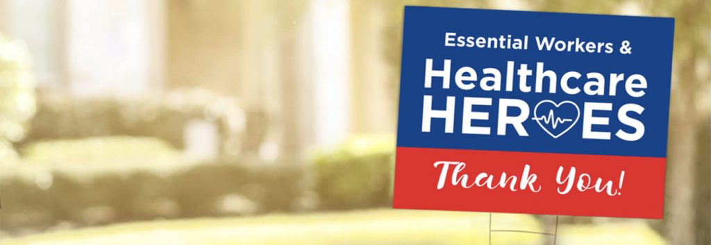 Show Your Community Support with Yard Signs | Primoprint Blog