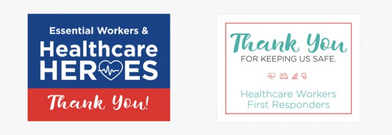 Show Your Community Support with Yard Signs | Primoprint Blog