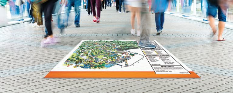 Social Distancing Floor Decals and More | Primoprint Blog