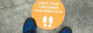 Social Distancing Floor Decals and More | Primoprint Blog