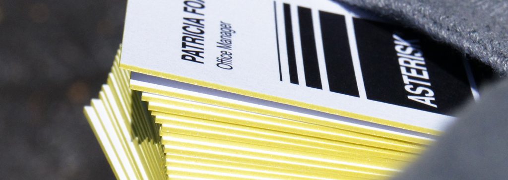 Everything you need to know about… Painted Edge Card | Primoprint Blog