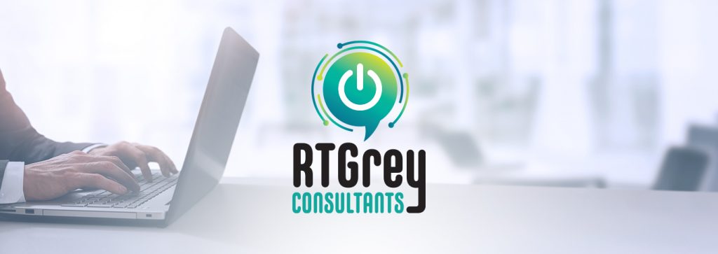 Logo Design Feature: RT Grey Consultants | Primoprint Blog