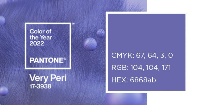 Pantone’s Color of the Year 2022 | Primoprint Blog