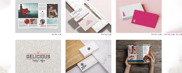 10 Best Graphic Design Websites For Powerful Inspiration | Primoprint Blog