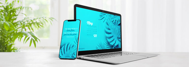 Free Gift to You: Download the May Digital Wallpaper | Primoprint Blog