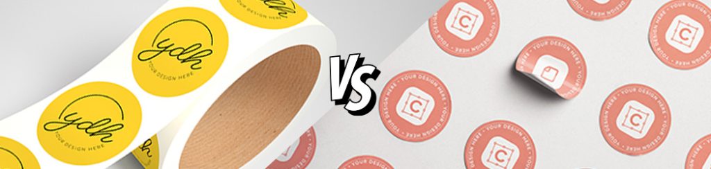 What’s the difference between Roll Labels and Stickers? | Primoprint Blog
