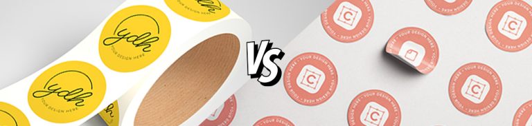 What’s the difference between Roll Labels and Stickers? | Primoprint Blog