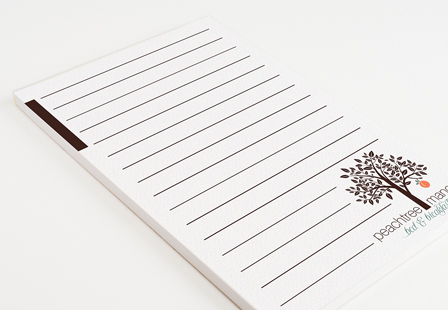 Custom Notepads - Personalized Notepads | primoprint