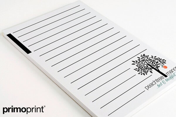 Custom Notepads | Personalized Memo Pads | Primoprint