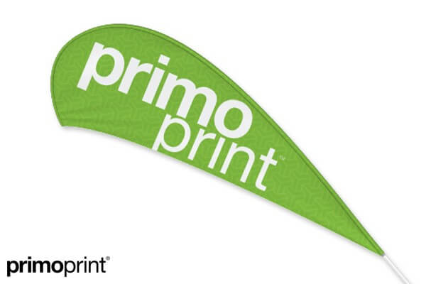 Custom Flag Printing | Feather Flags | Teardrop Flags | Primoprint