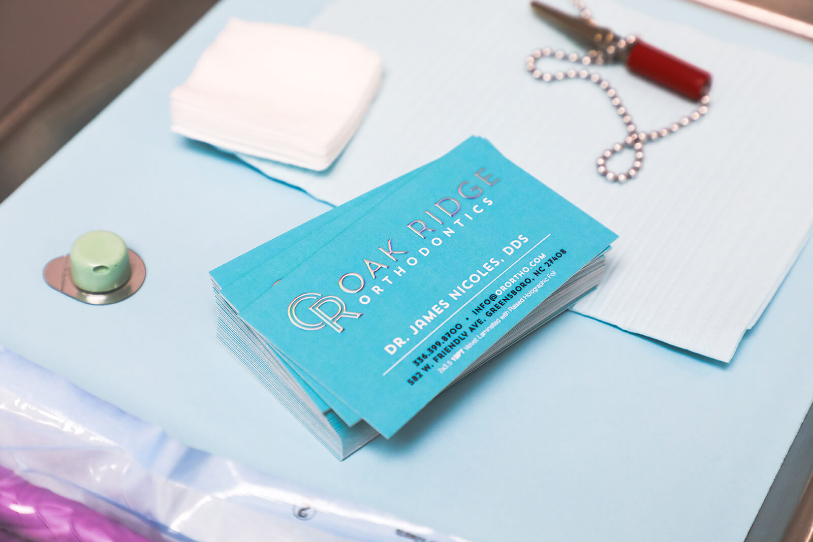 Silver Raised Foil Cards | Primoprint