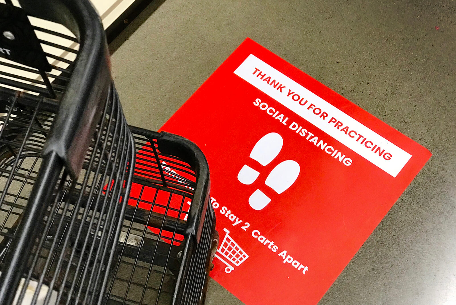 Social Distancing Floor Decal | Primoprint