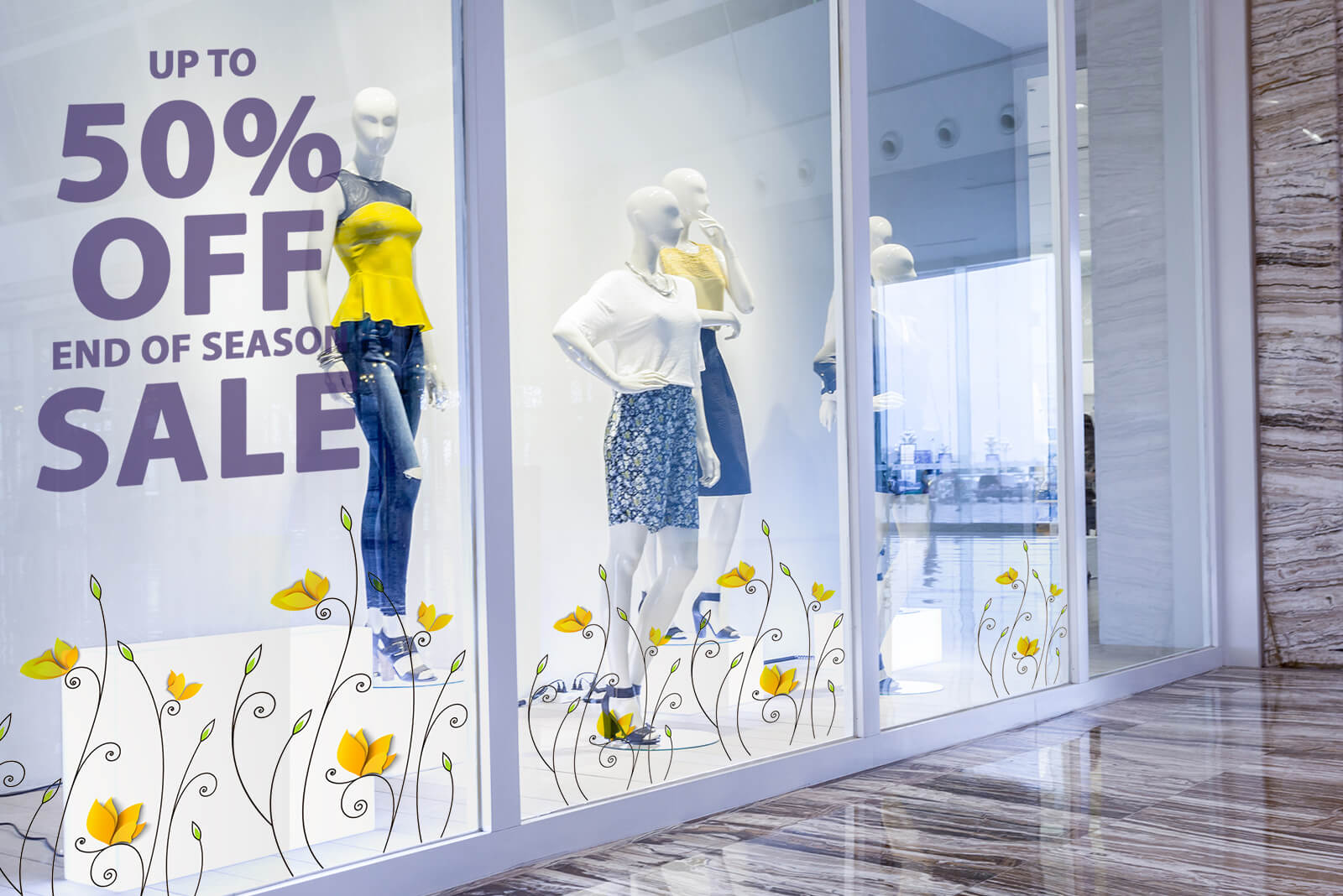 Custom Window Clings | Primoprint